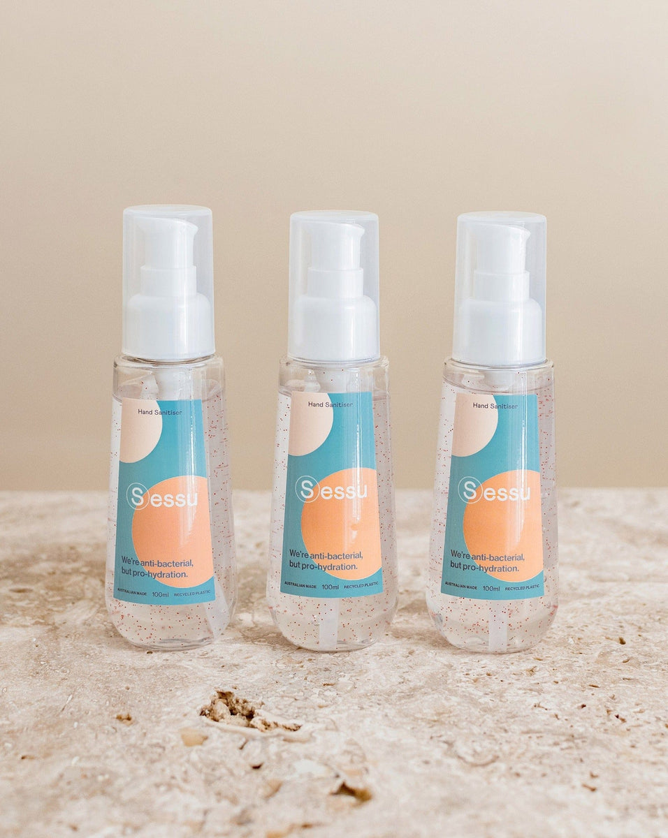 VALUE PACK 3 x 100 ML GEL SANITISER – Sessu