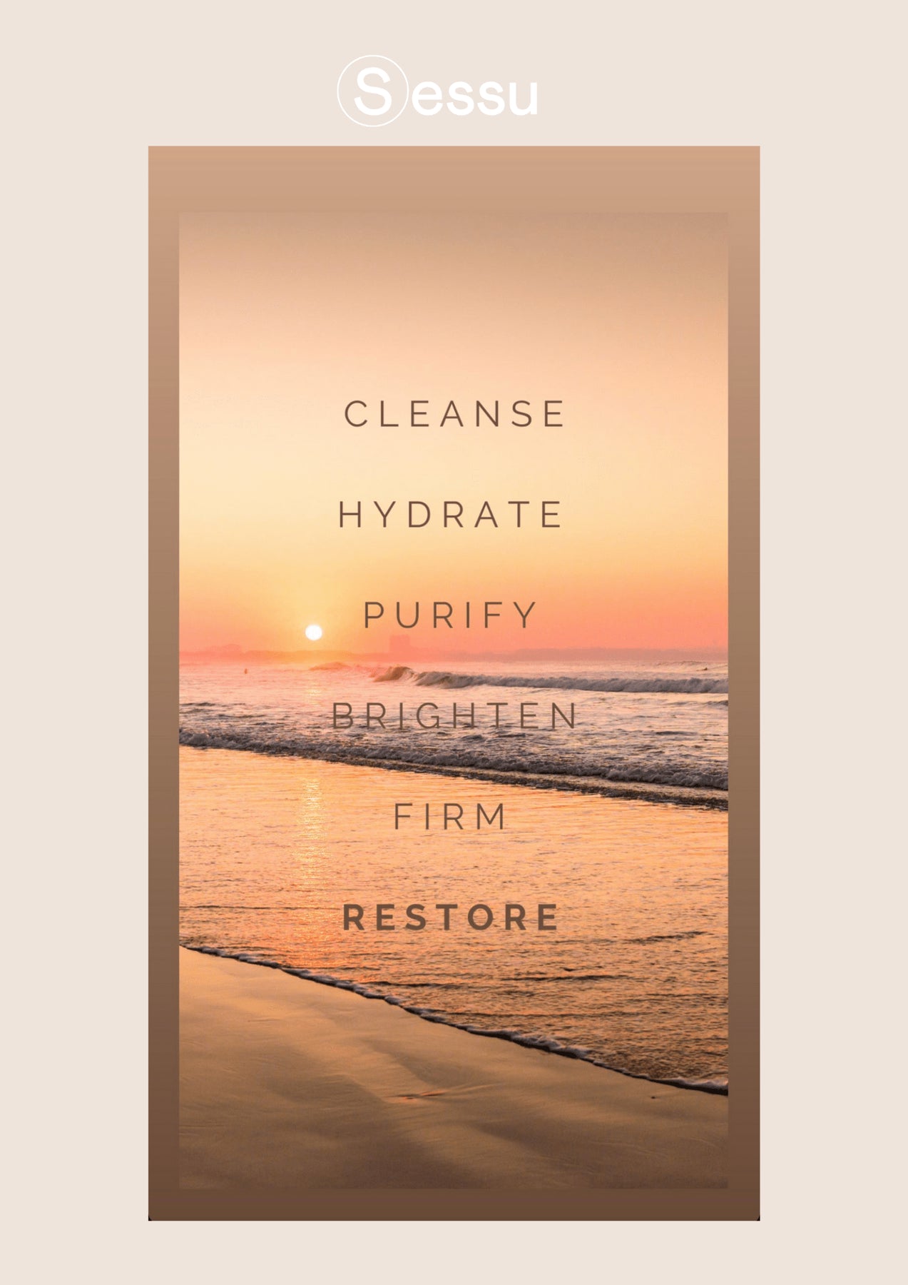 Sessu - Natural Skincare for Summer Loving People